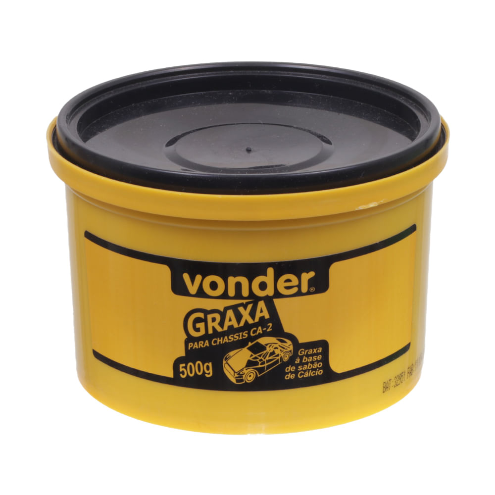 Graxa para Chassis Vonder CAx2 2 500 G - Carajas
