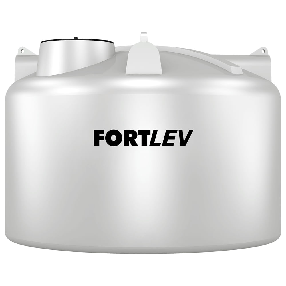 Tanque Industrial Fortlev de Polietileno 10.000L com Tampa De Rosca ...