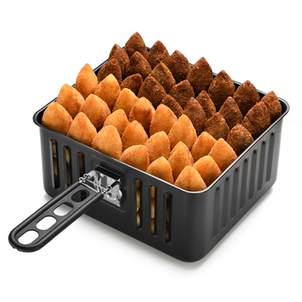 Fritadeira Elétrica sem Óleo Air Frayer e Forno 4 em 1 Oven Fry Preta ...